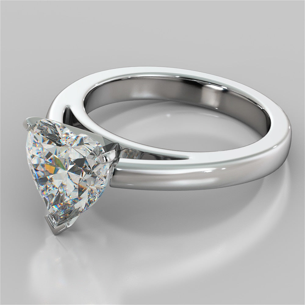 Cathedral Style Solitaires Lab Grown Diamonds – Agape Diamonds